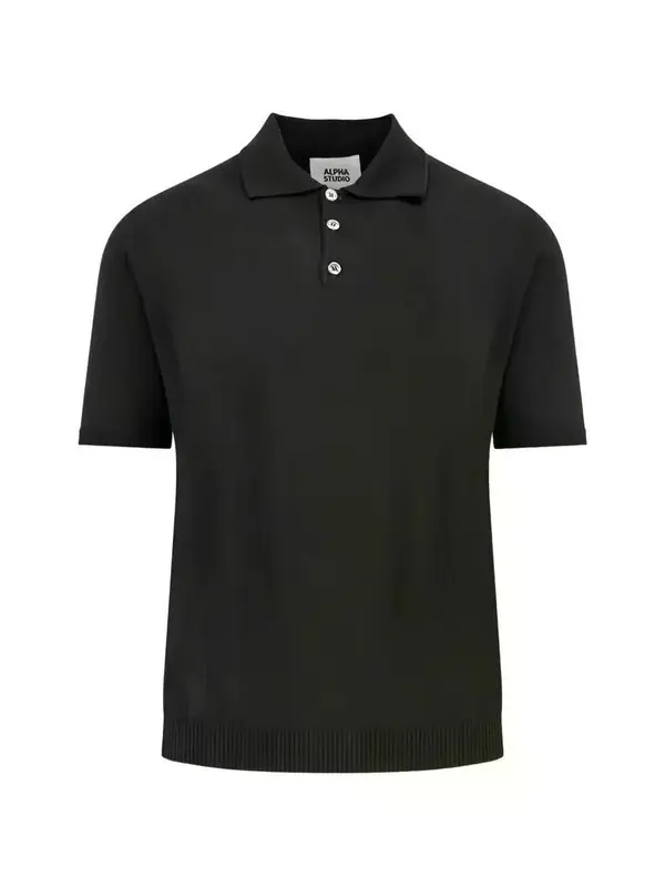 Alpha Studio Short-sleeve Polo Shirt
