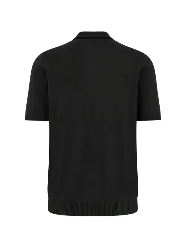 Alpha Studio Short-sleeve Polo Shirt