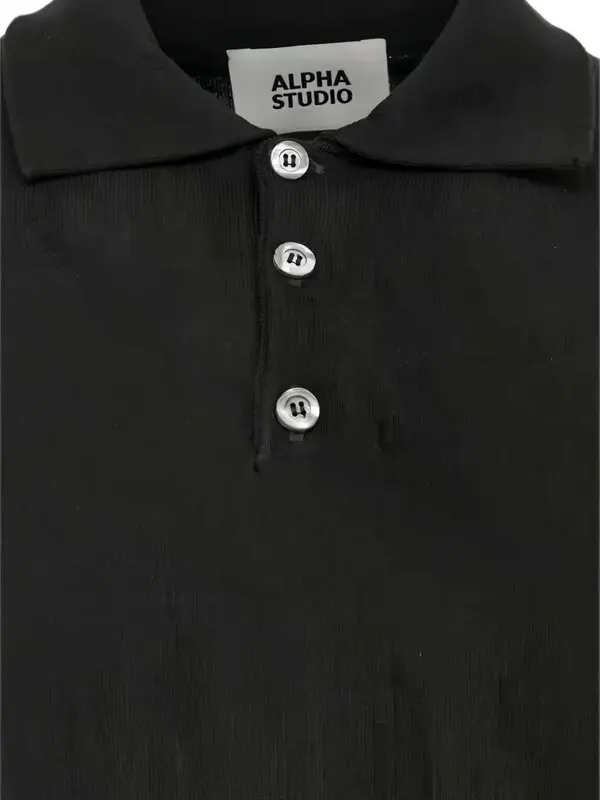 Alpha Studio Short-sleeve Polo Shirt