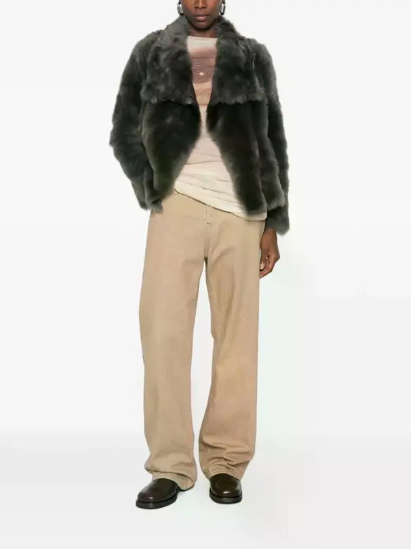 YVES SALOMON Reversible Shearling Jacket