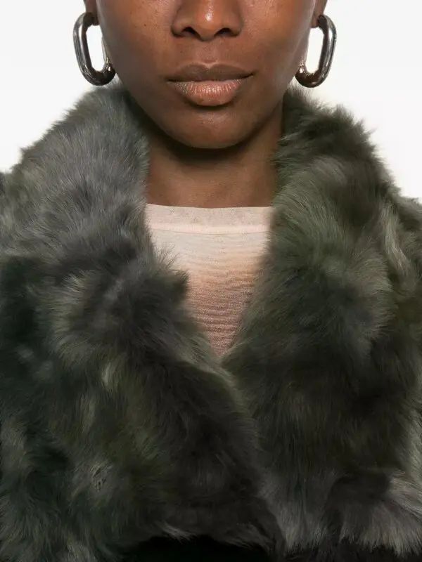 YVES SALOMON Reversible Shearling Jacket