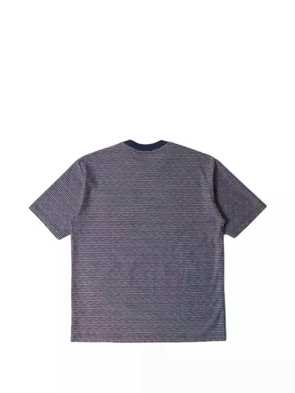 PARRA Stripe Chest-pocket T-shirt