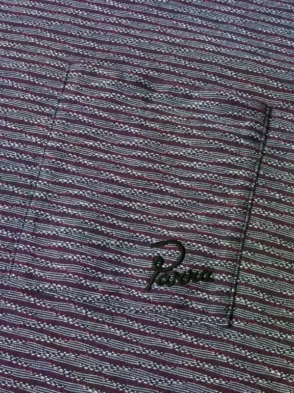 PARRA Stripe Chest-pocket T-shirt