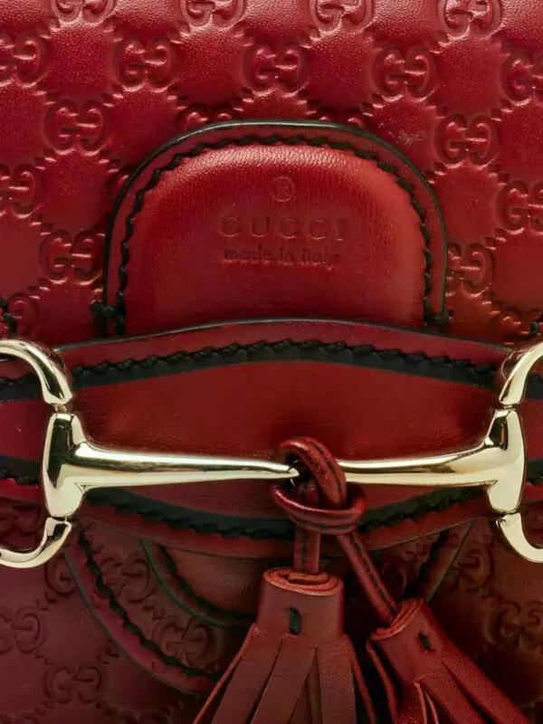 Gucci Microguccissima Mini Emily Shoulder Bag