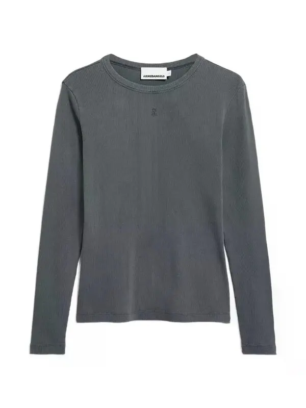 ARMEDANGELS Ribbed Long-sleeve T-shirt