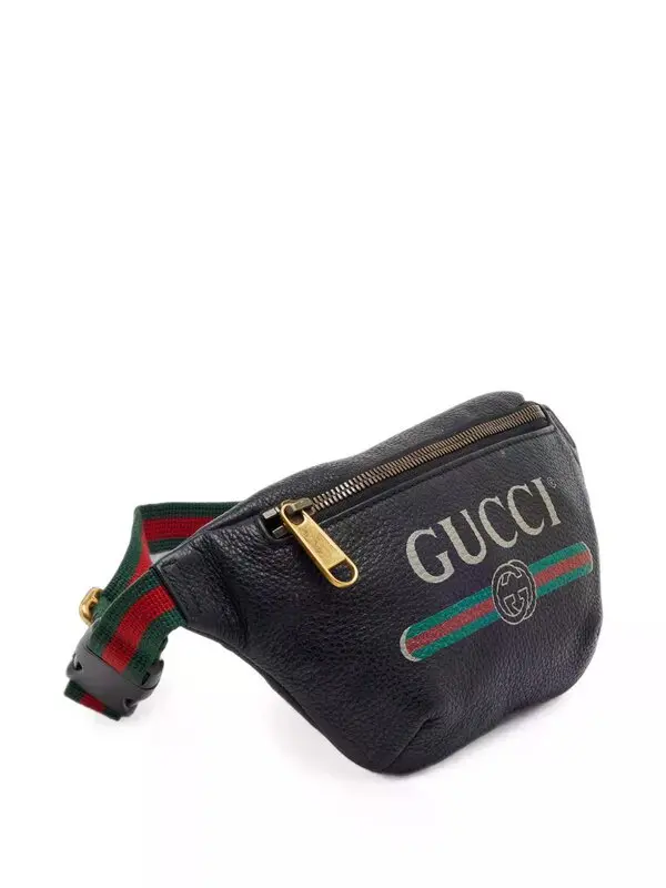 Gucci Small Logo Web Belt Bag