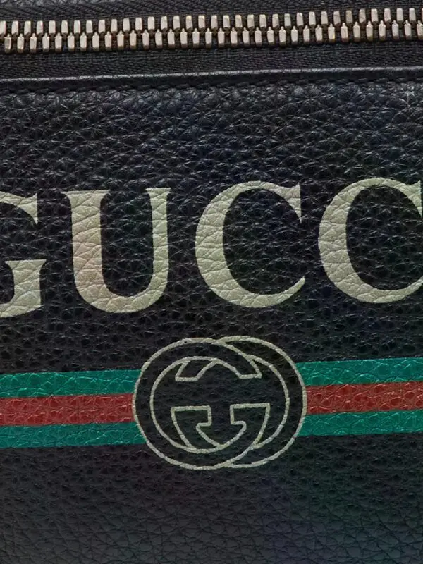 Gucci Small Logo Web Belt Bag