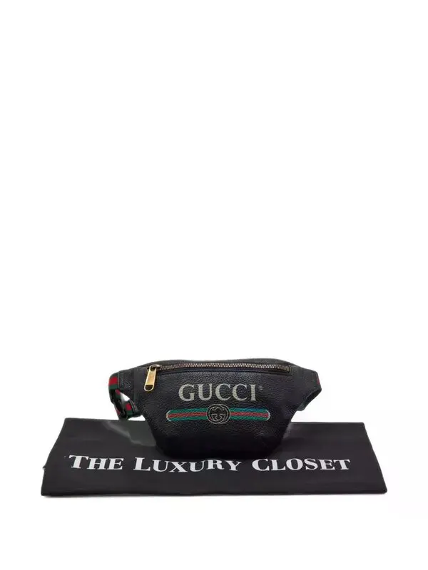 Gucci Small Logo Web Belt Bag