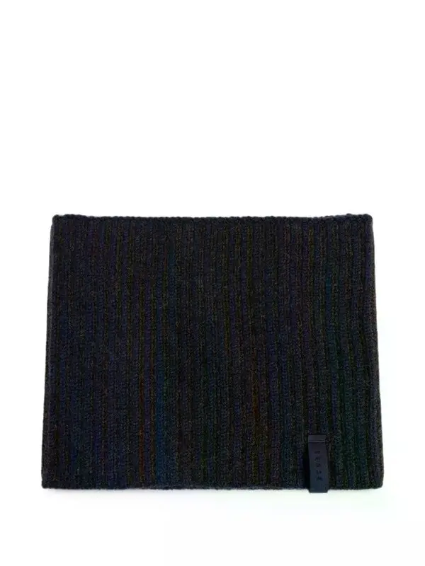 Sease Ribbed Snood - Blue