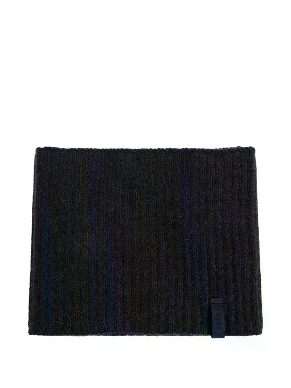 Sease Ribbed Snood - Blue