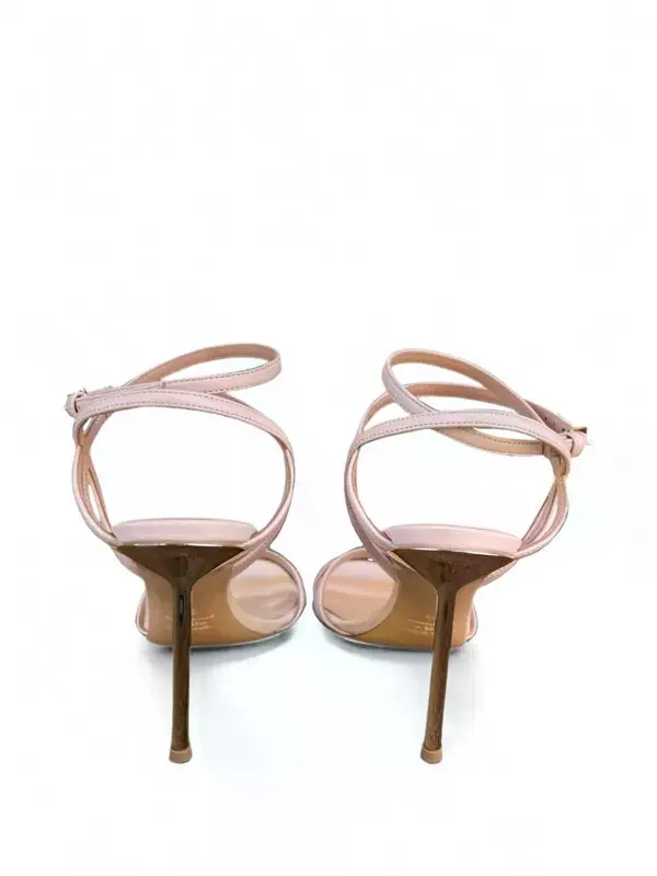 NINALILOU Helen Crossover-strap Stiletto-heel Sandals