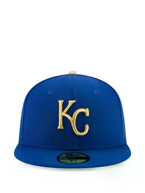 New Era 59fifty Kansas City Royals Baseball Cap - Blue