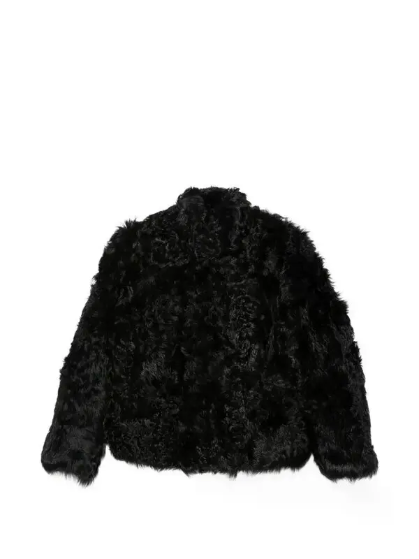 Source Unknown Lyn Long-hair Jacket - Black