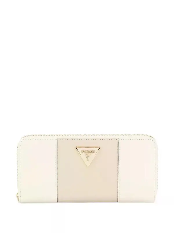 Guess Laurel Ii Logo-plaque Wallet