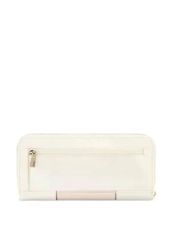 Guess Laurel Ii Logo-plaque Wallet