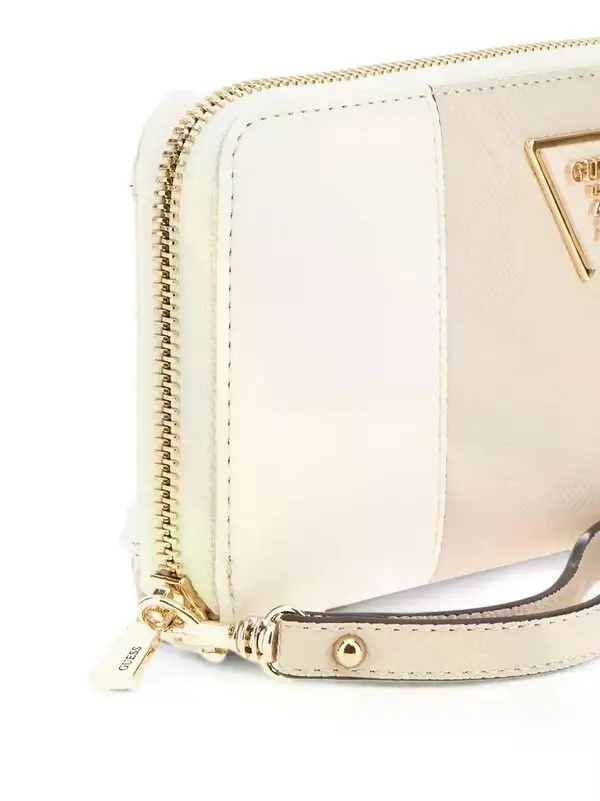 Guess Laurel Ii Logo-plaque Wallet