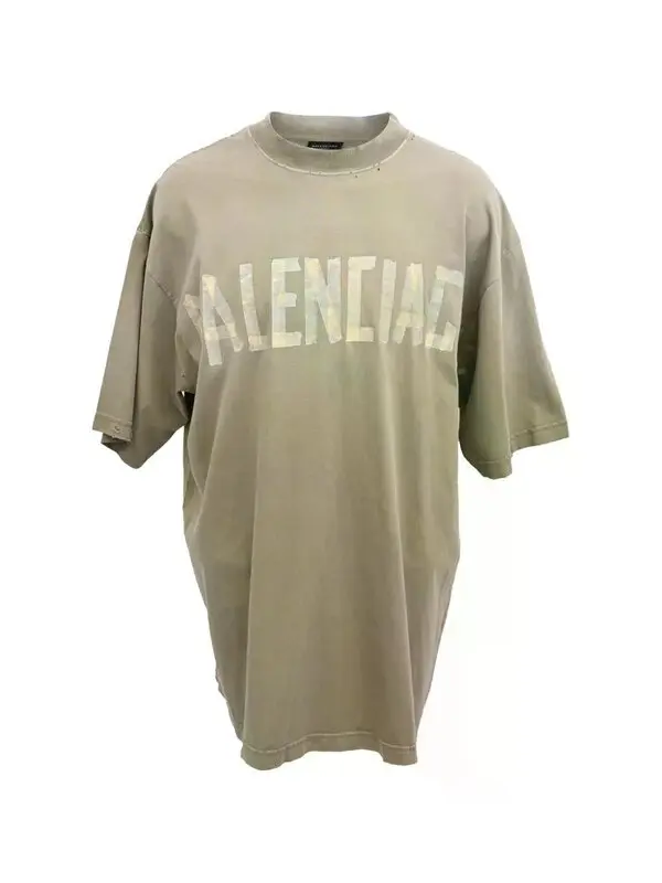 Balenciaga 2025 Tape Type T-shirt