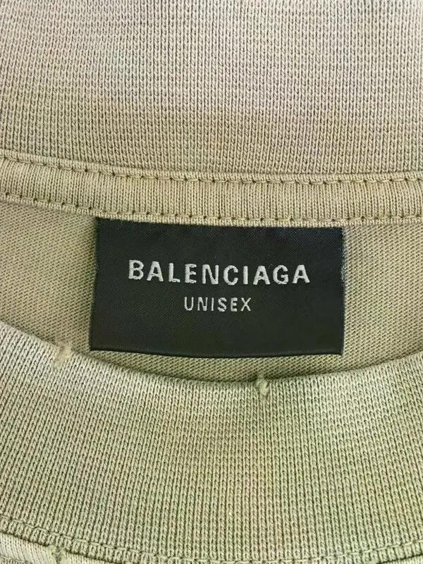 Balenciaga 2025 Tape Type T-shirt