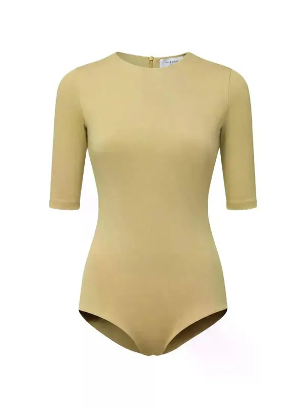 HIBOURAMA Second Skin Bodysuit - Neutrals