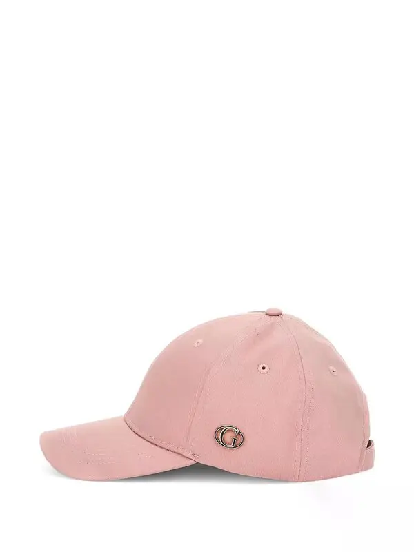 Guess Logo-plaque Baseball Cap