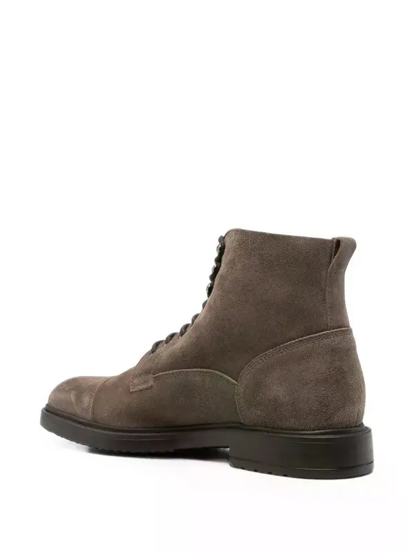 DOUCAL'S Janus Lace-up Ankle Boots