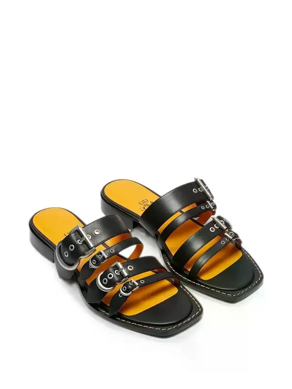 LILI CURIA Lili Claria Margo Multi-strap Buckled Sandals