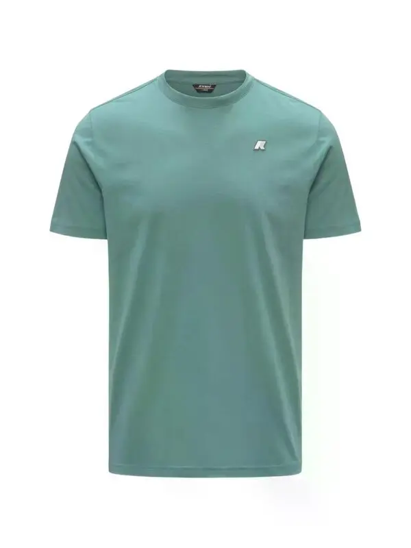 K-WAY Logo-patch Short-sleeve T-shirt