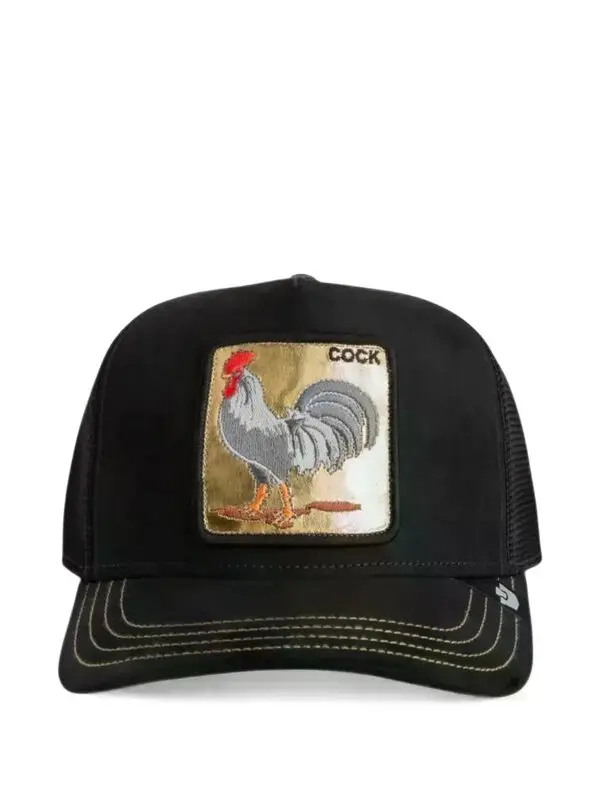 GOORIN BROS Animal-patch Trucker Cap - Black