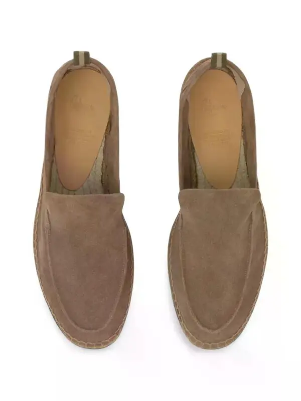 CastaÑer Suede Slip-on Espadrilles