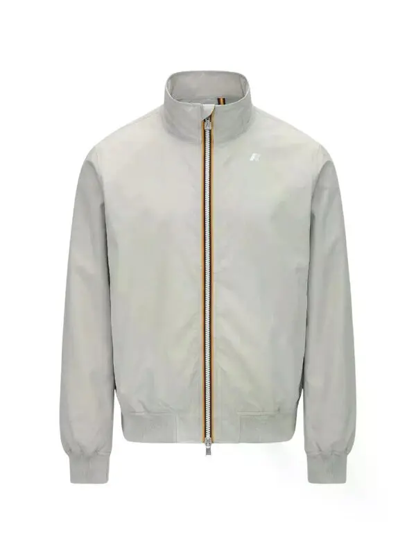 K-WAY Arsene Zip-up Jacket - Grey