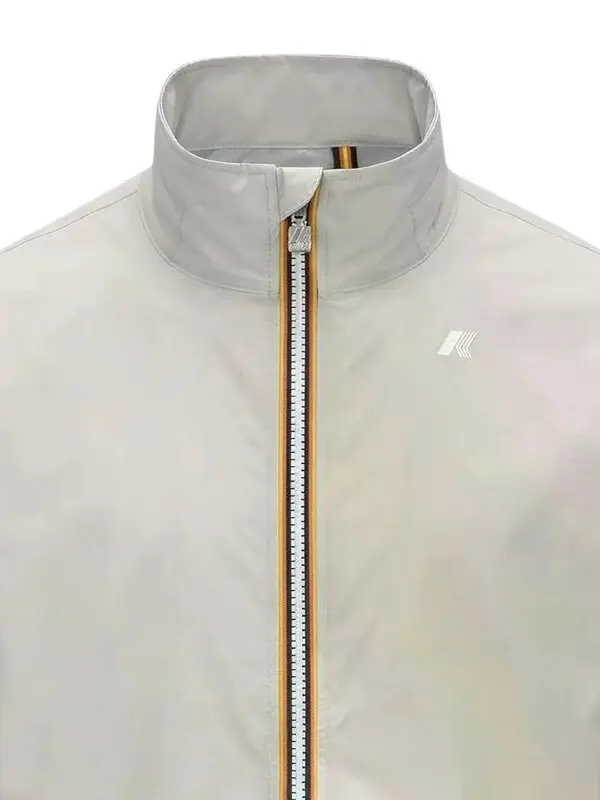 K-WAY Arsene Zip-up Jacket - Grey