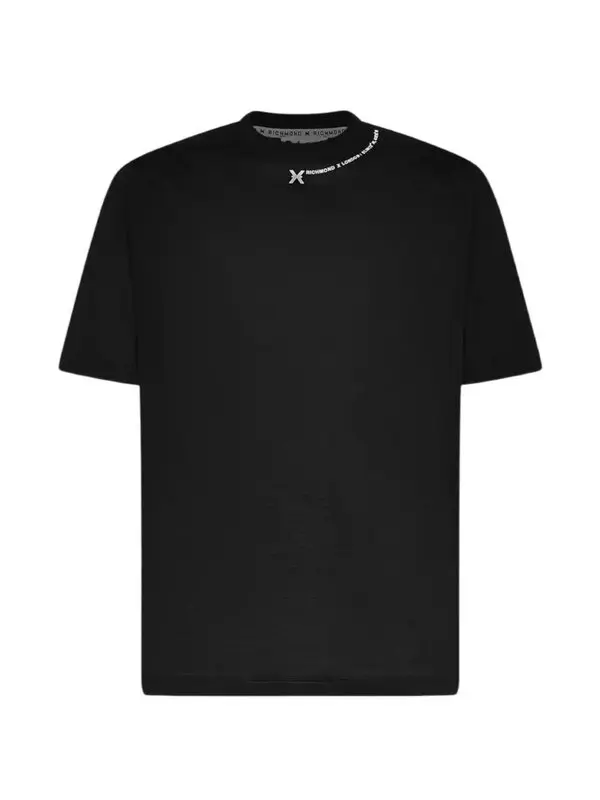 John Richmond Uomo Fyami Logo-print T-shirt