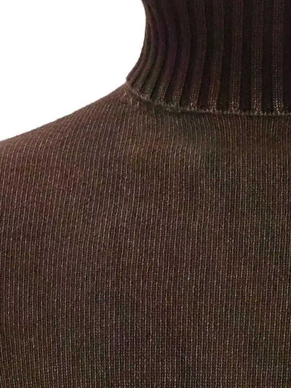 Al Duca D'aosta Roll-neck Ribbed-trim Sweater