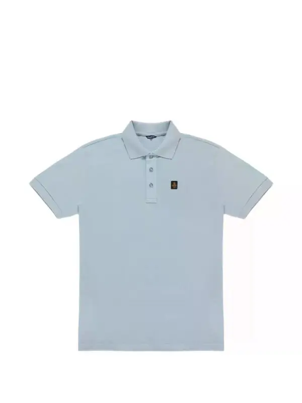 REFRIGIWEAR Kurt Logo-patch Polo Shirt