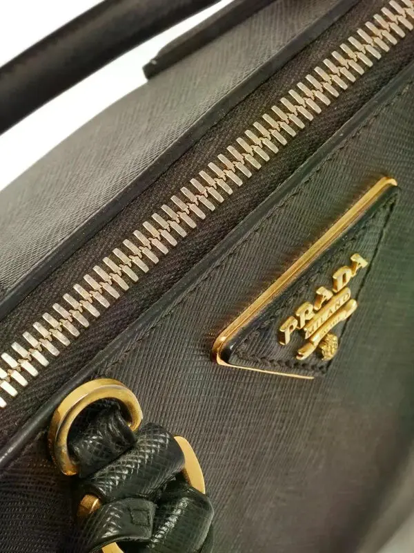 Prada Promenade Leather Tote Bag