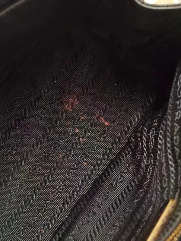 Prada Promenade Leather Tote Bag