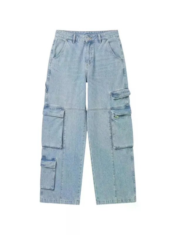 John Richmond Cargo Denim Pants