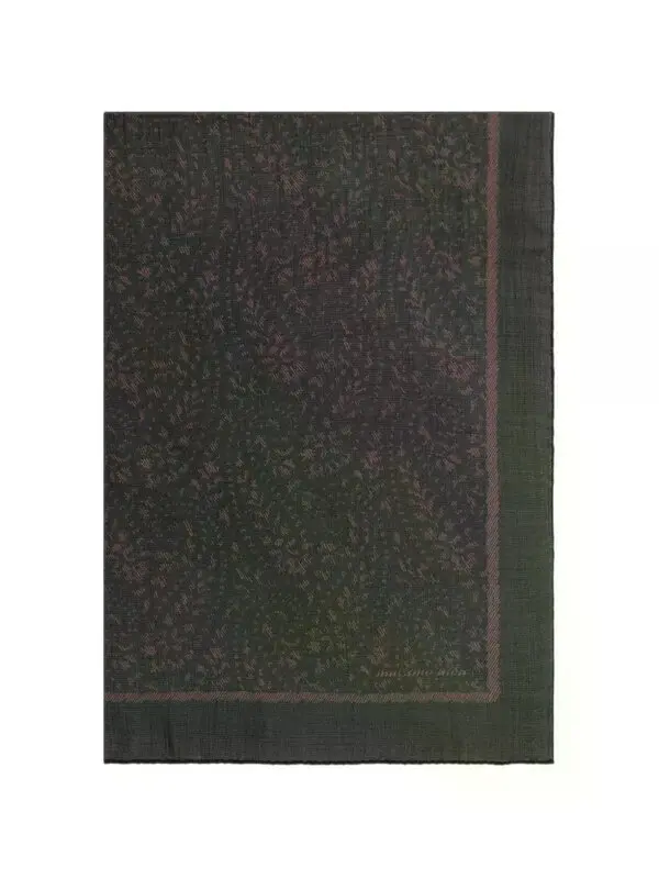 Massimo Alba Paisley-print Bandana