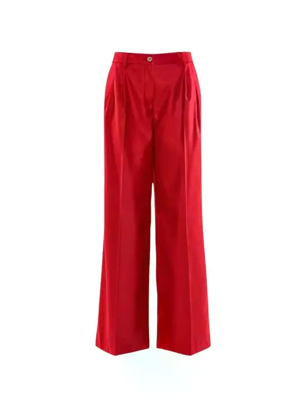 NENETTE Pleated Wide-leg Trousers