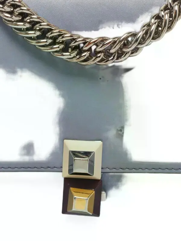 Fendi 2018 Mini Kan I Shoulder Bag