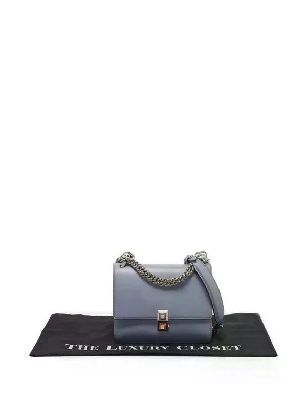 Fendi Mini Kan I Shoulder Bag