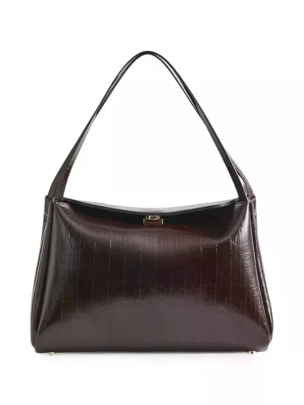 THEMOIRE Calipso Trunk Ribbed-texture Tote Bag