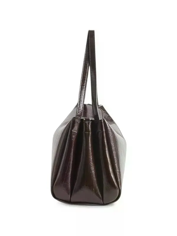 THEMOIRE Calipso Trunk Ribbed-texture Tote Bag
