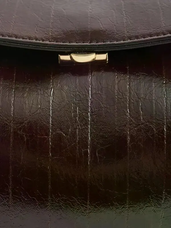 THEMOIRE Calipso Trunk Ribbed-texture Tote Bag