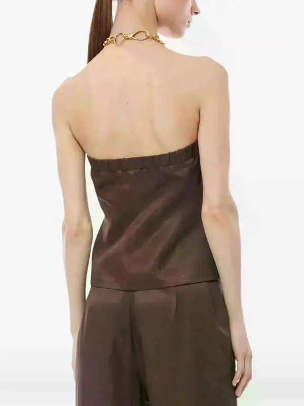 NENETTE Fiona Button-fastening Top
