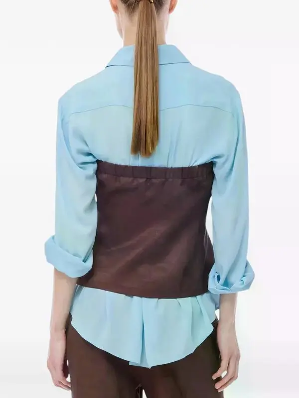 NENETTE Fiona Button-fastening Top