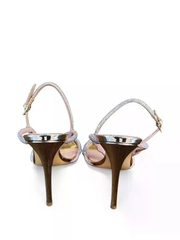 NINALILOU Lady Embellished Braided Sandals