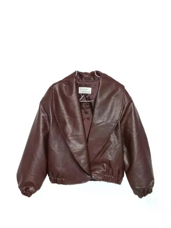 Source Unknown Eleni Bomber Jacket