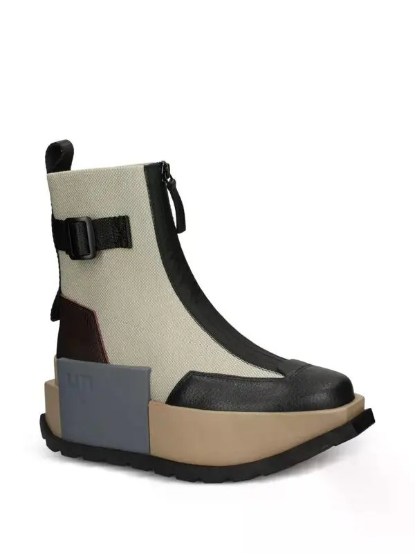United Nude Roko Bootie Iii Ankle Boots - Neutrals