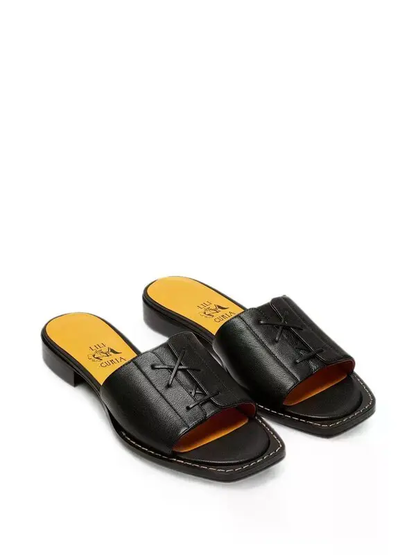 LILI CURIA Vera Lace-up Sandals